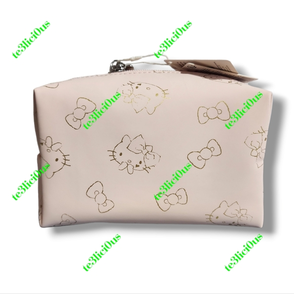 Sanrio | Bags | Miniso Sanrio Hello Kitty Pink Make Up Pouch | Poshmark